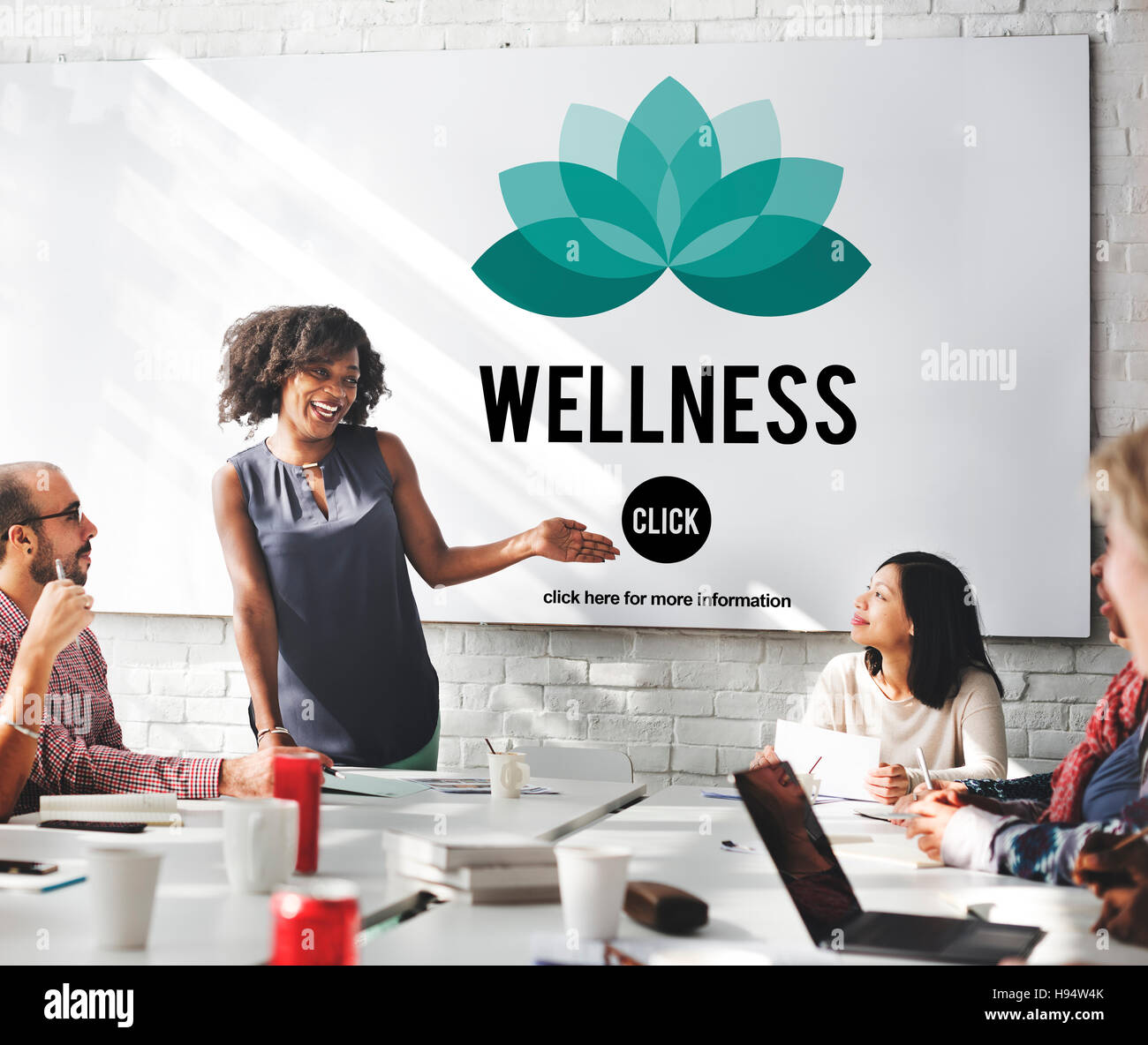 Wellness Relax Wellbeing Nature Balance Exercise Concept Stock Photo ...