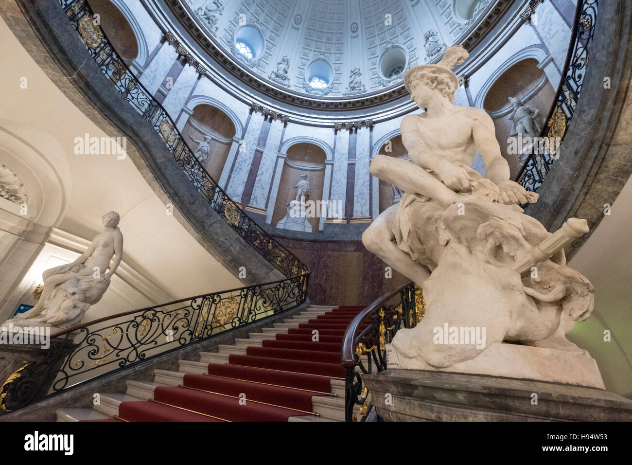 Interior bode museum museum island hi-res stock photography and images ...