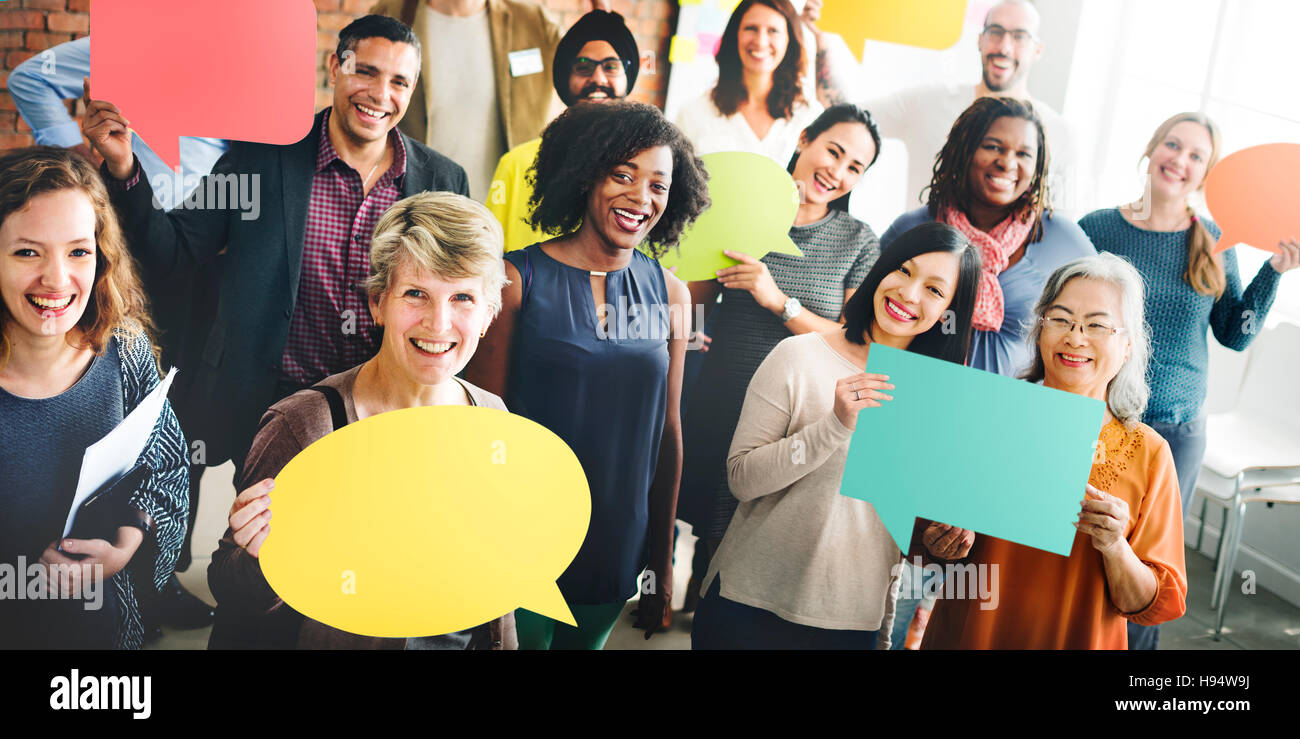 Diversity Team Community Group of People Concept Stock Photo - Alamy