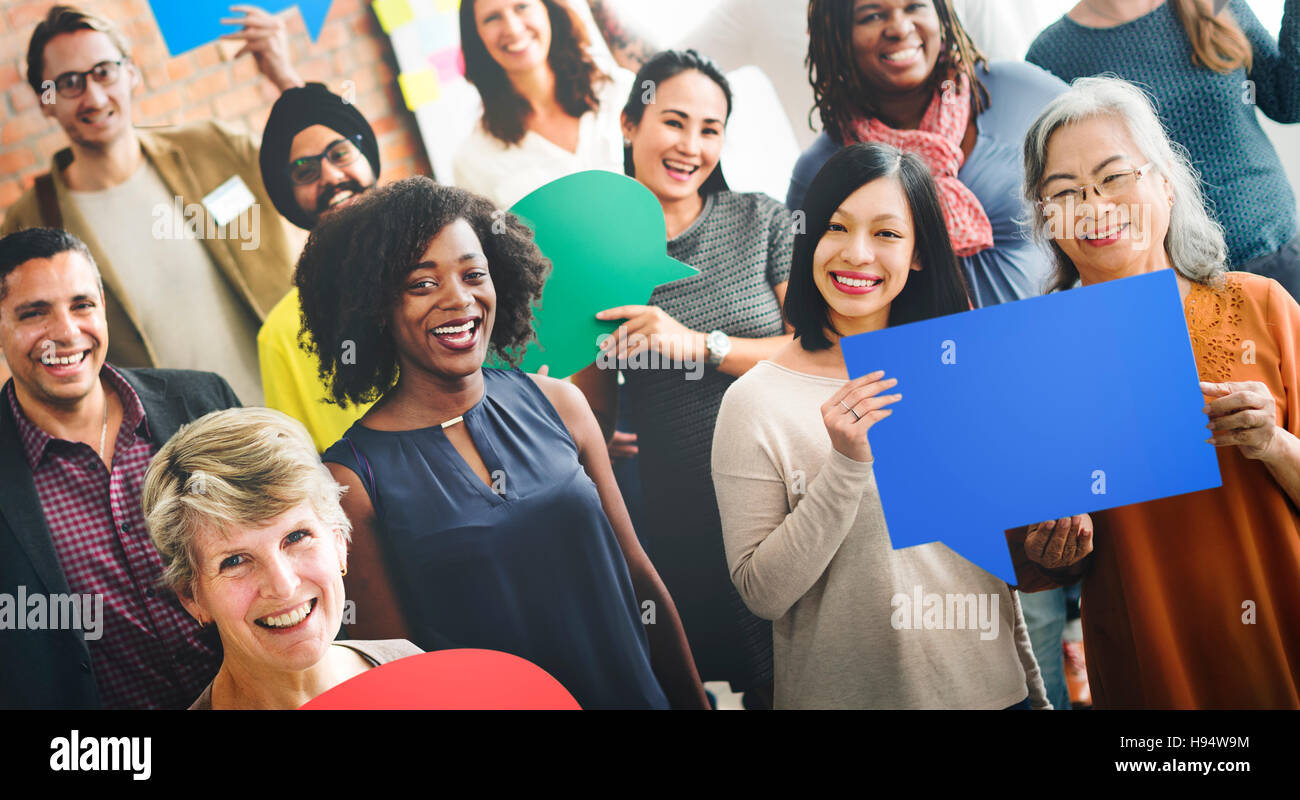 Diversity Team Community Group of People Concept Stock Photo - Alamy