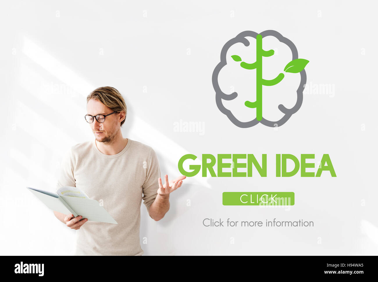 Green Idea Conservation Conservation Nature Concept Stock Photo - Alamy