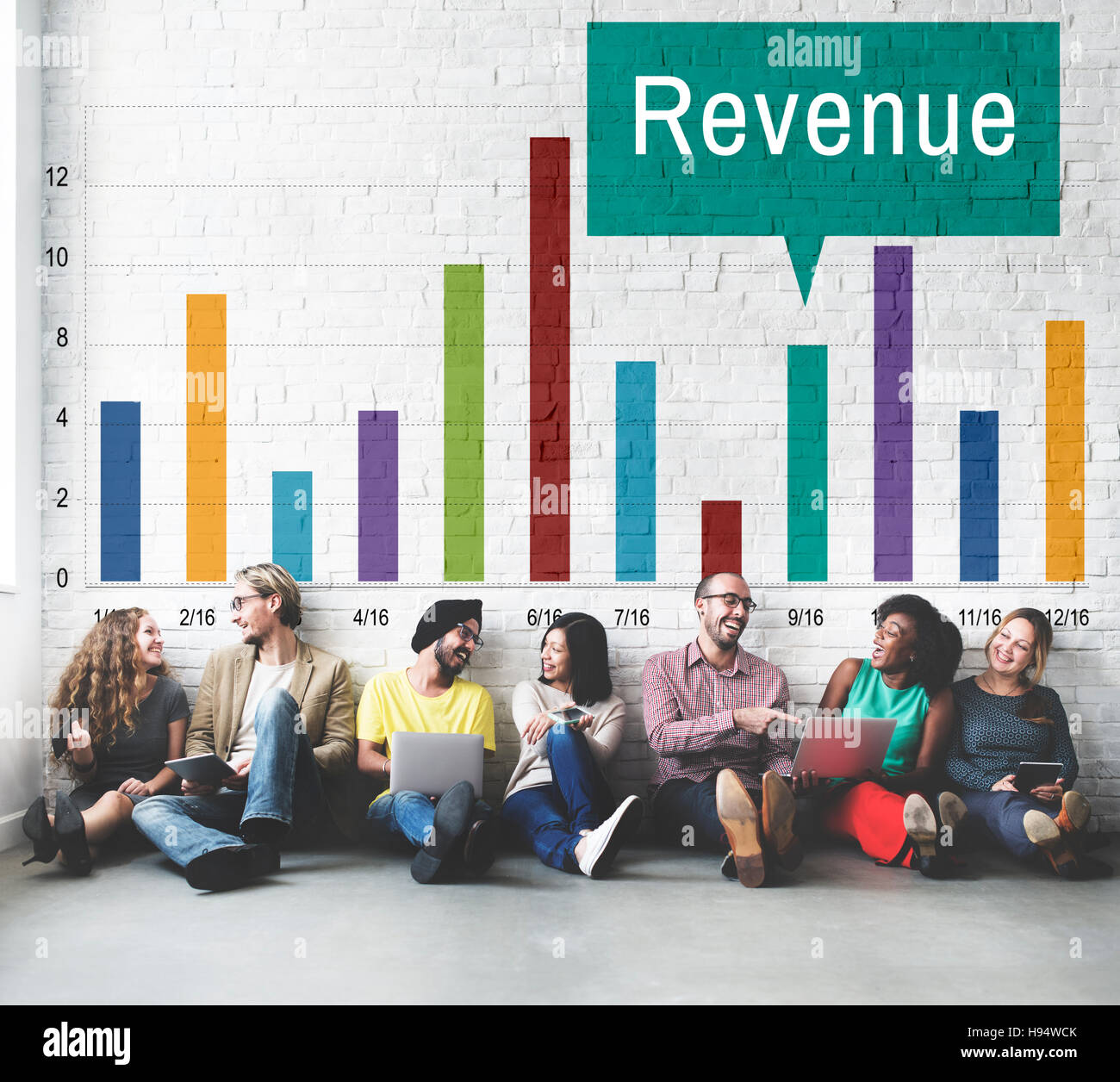Revenue Profit Income Finance Money Cash Flow Concept Stock Photo - Alamy