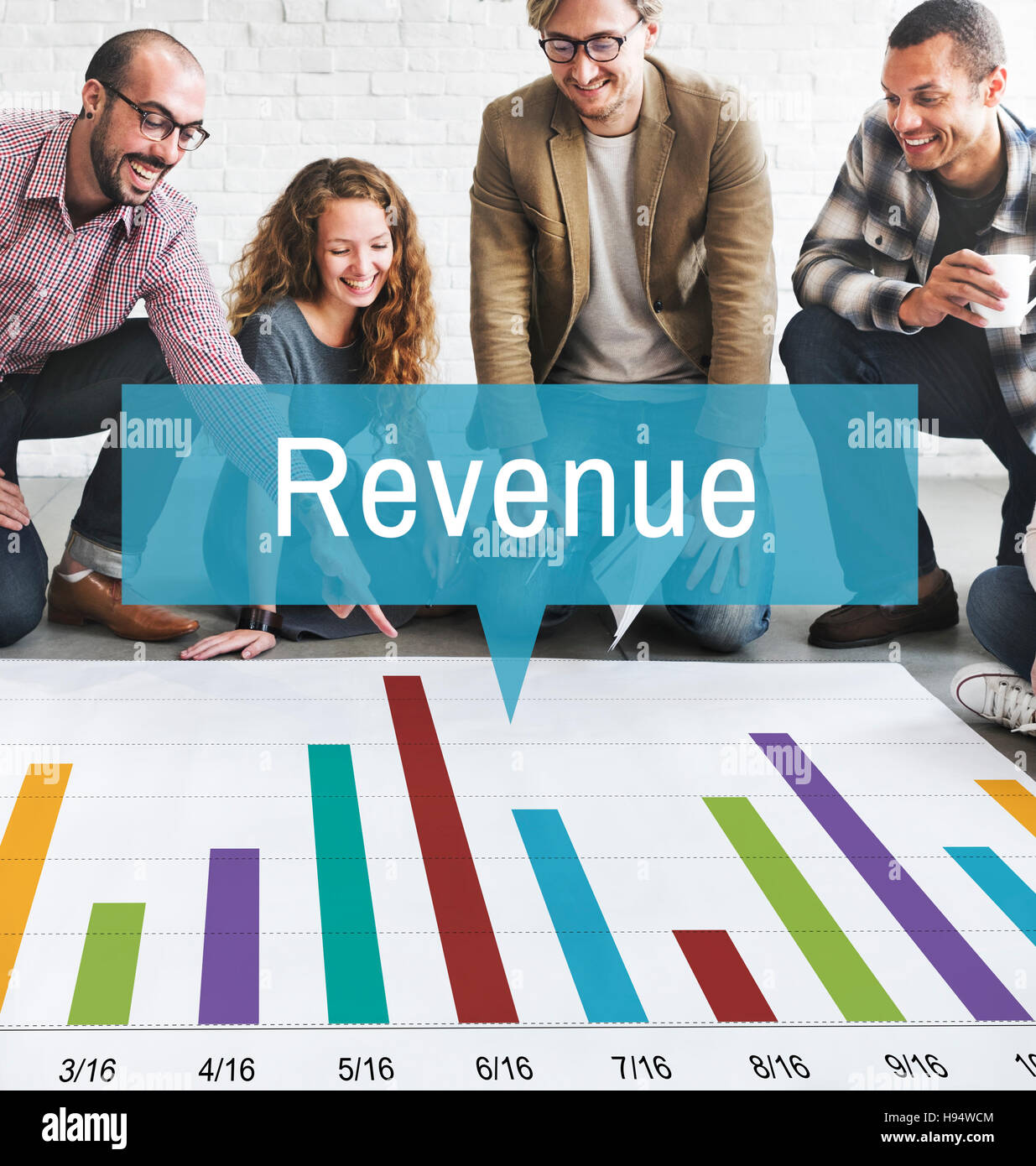 Revenue Profit Income Finance Money Cash Flow Concept Stock Photo - Alamy