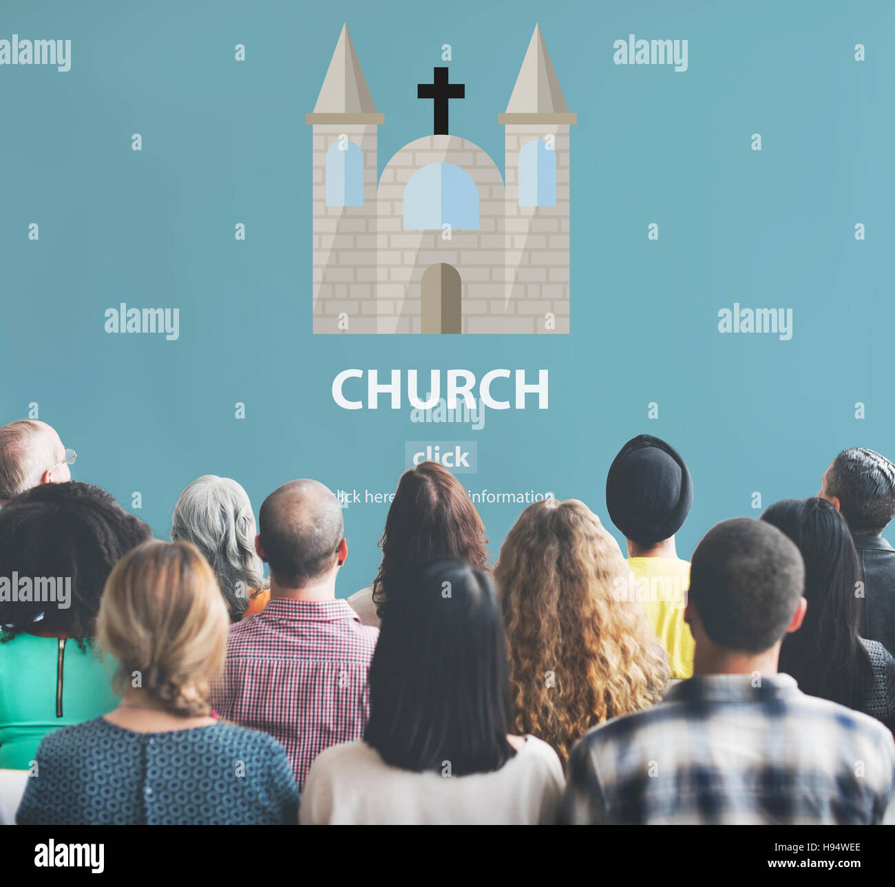 Church Christian Catholic Protestant Orthodox Believe Worship Concept ...