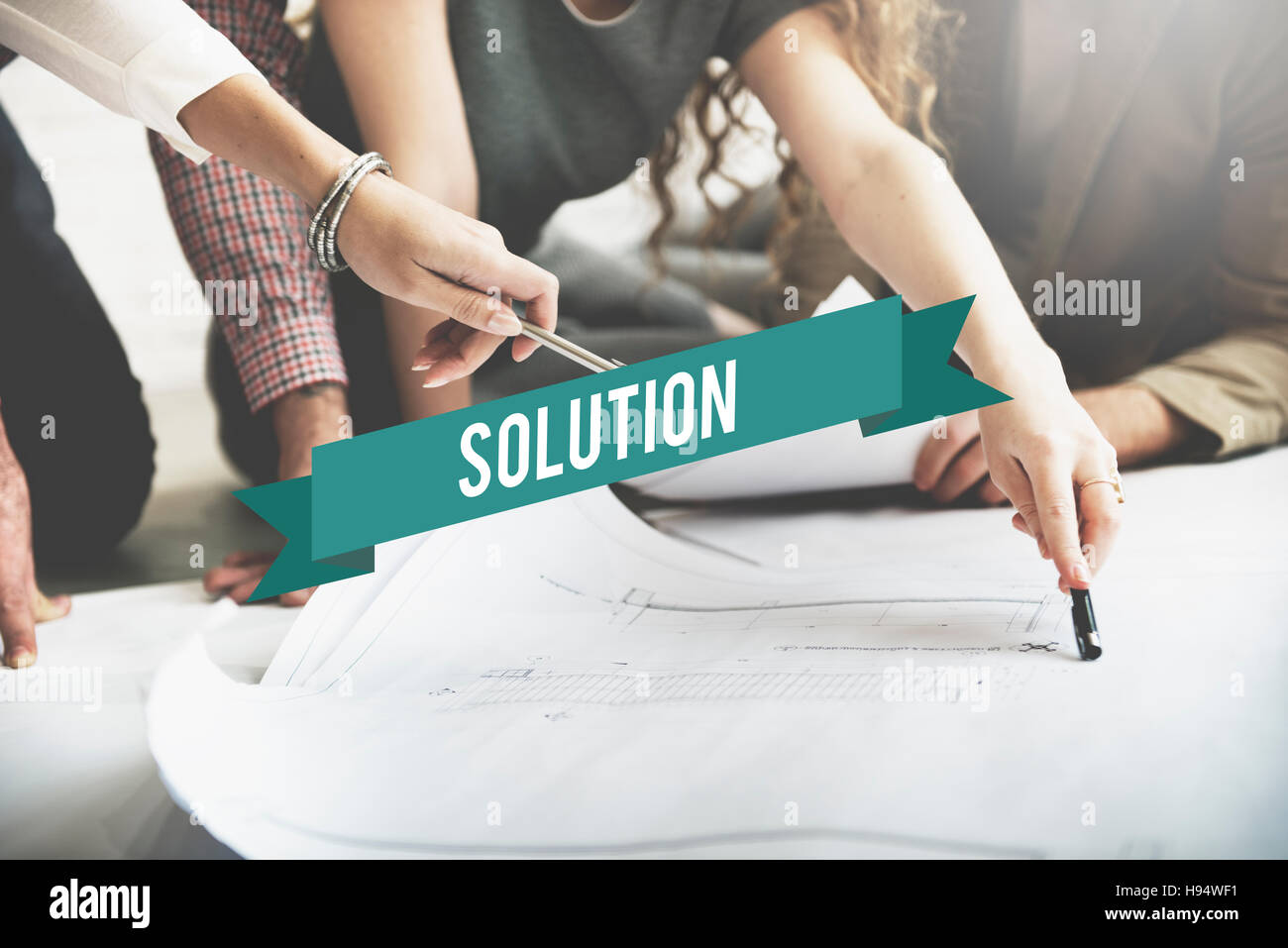 Solution Improvement Problem Progress Research Concept Stock Photo - Alamy