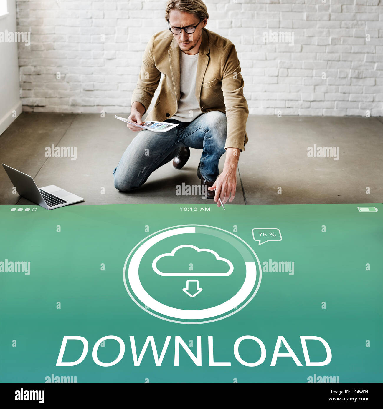 Download Internet Connection Sharing Networking Concept Stock Photo - Alamy