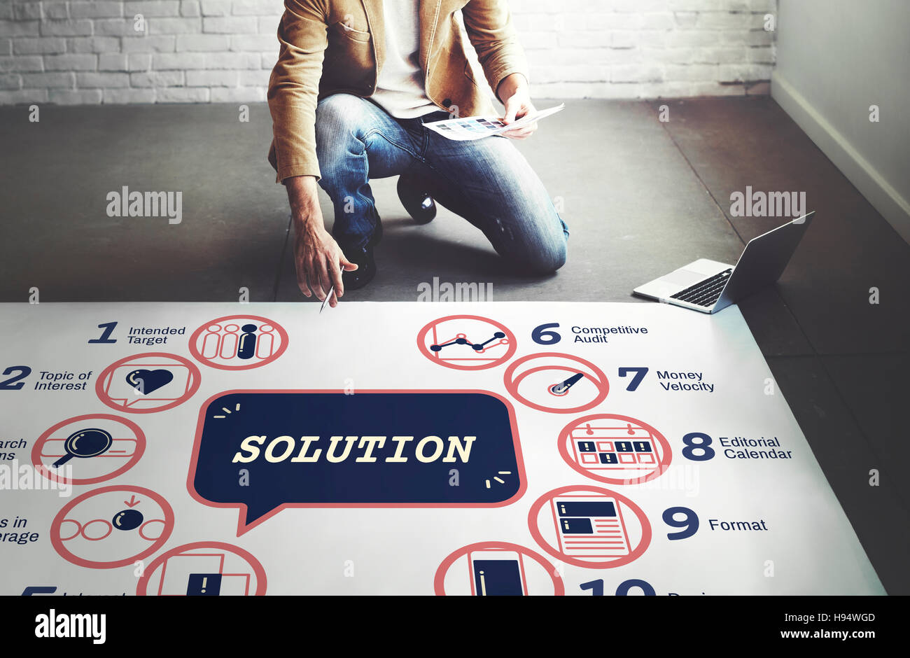 Business Analytics Strategy Methods Tactics Graphic Concept Stock Photo ... Business Analytics Strategy Methods Tactics Graphic Concept Stock Photo ...