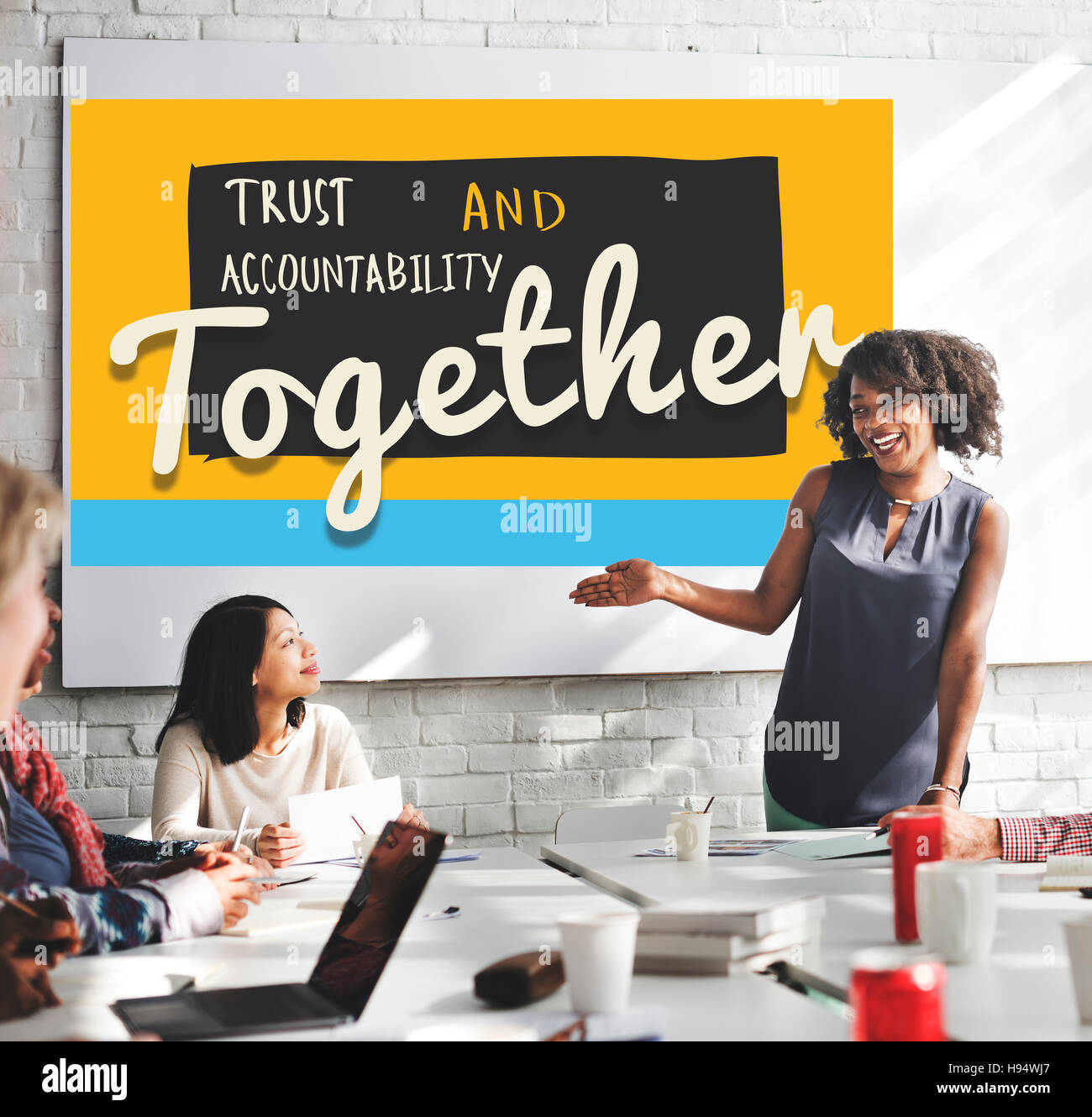 Together Team Community Unity Society Friends Concept Stock Photo - Alamy