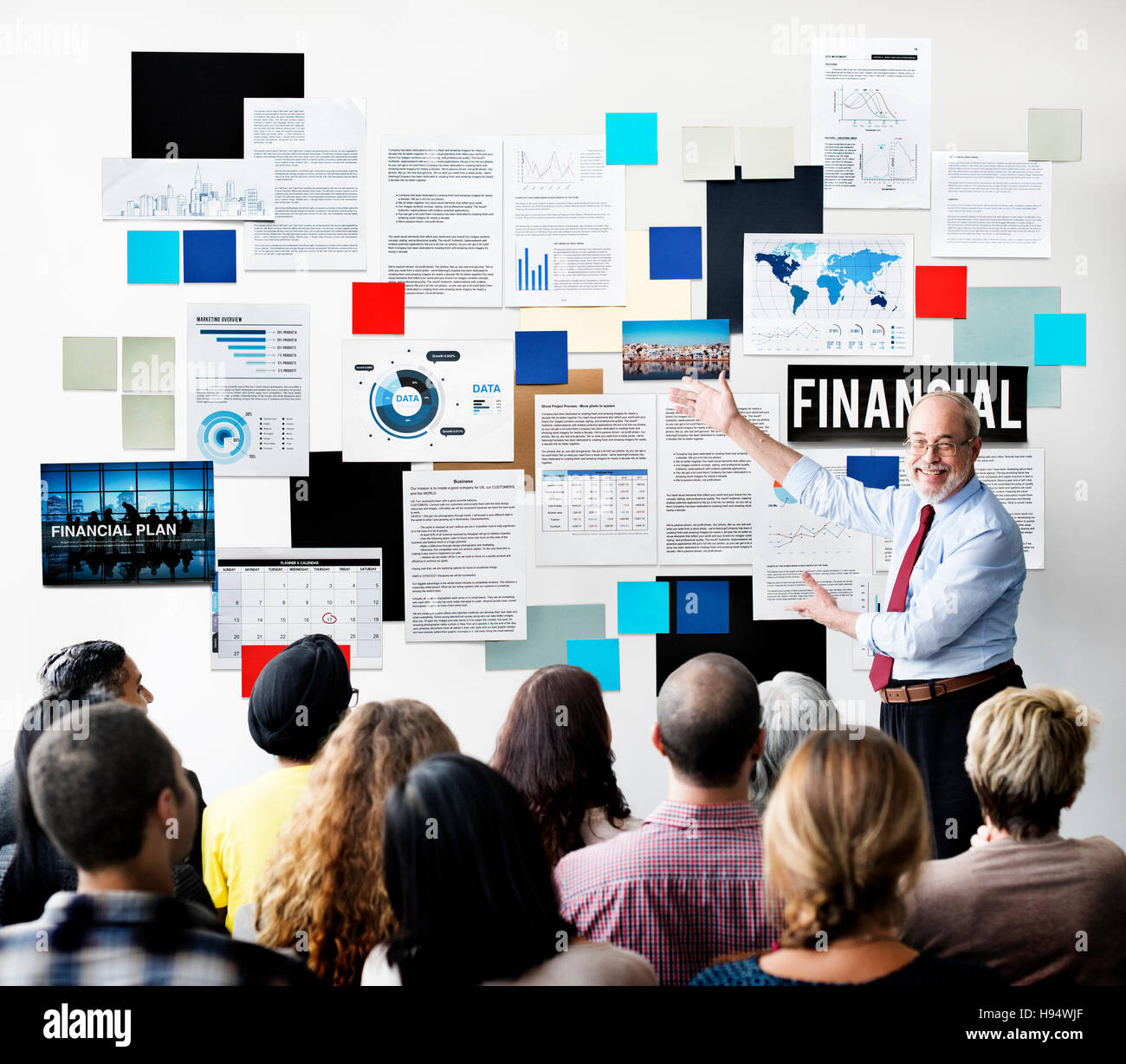 Financial Investment Management Banking Concept Stock Photo - Alamy