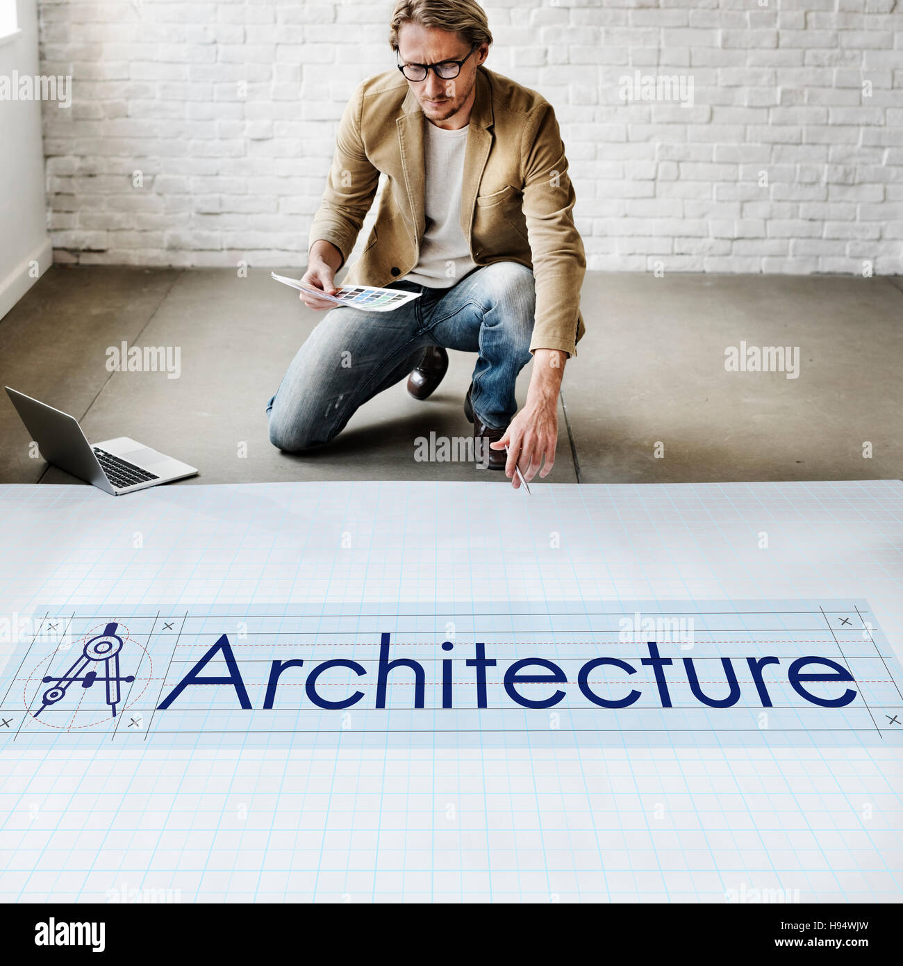 Architecture Building Design Ideas Real Estate Concept Stock Photo - Alamy