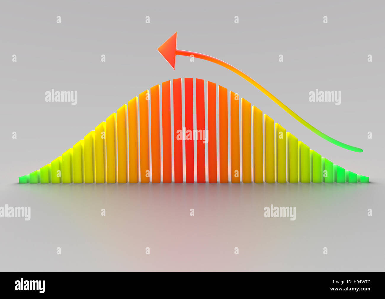 Power arrow hi-res stock photography and images - Alamy