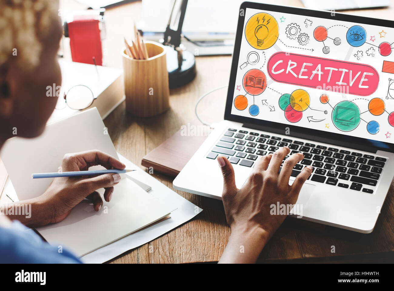 Process drawing hi-res stock photography and images - Alamy