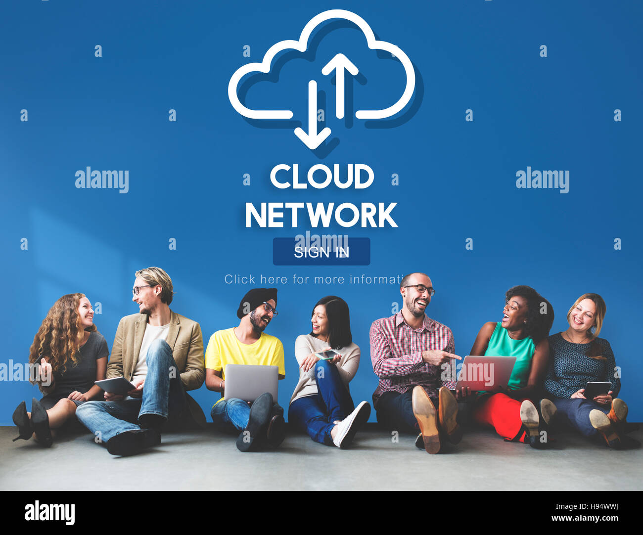 Cloud storage technology information hi-res stock photography and ...