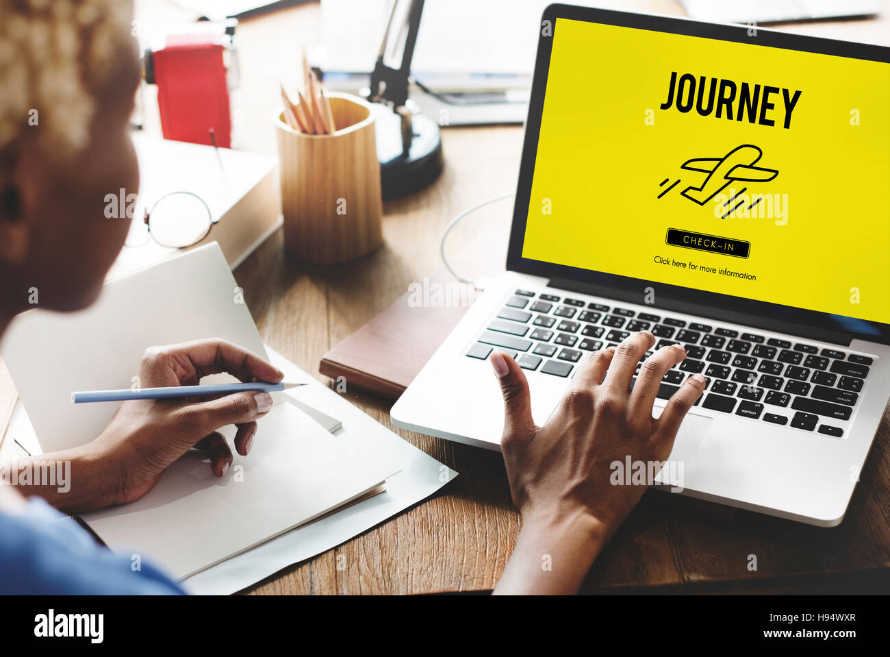 Transport Travel Departure Take off Concept Stock Photo - Alamy