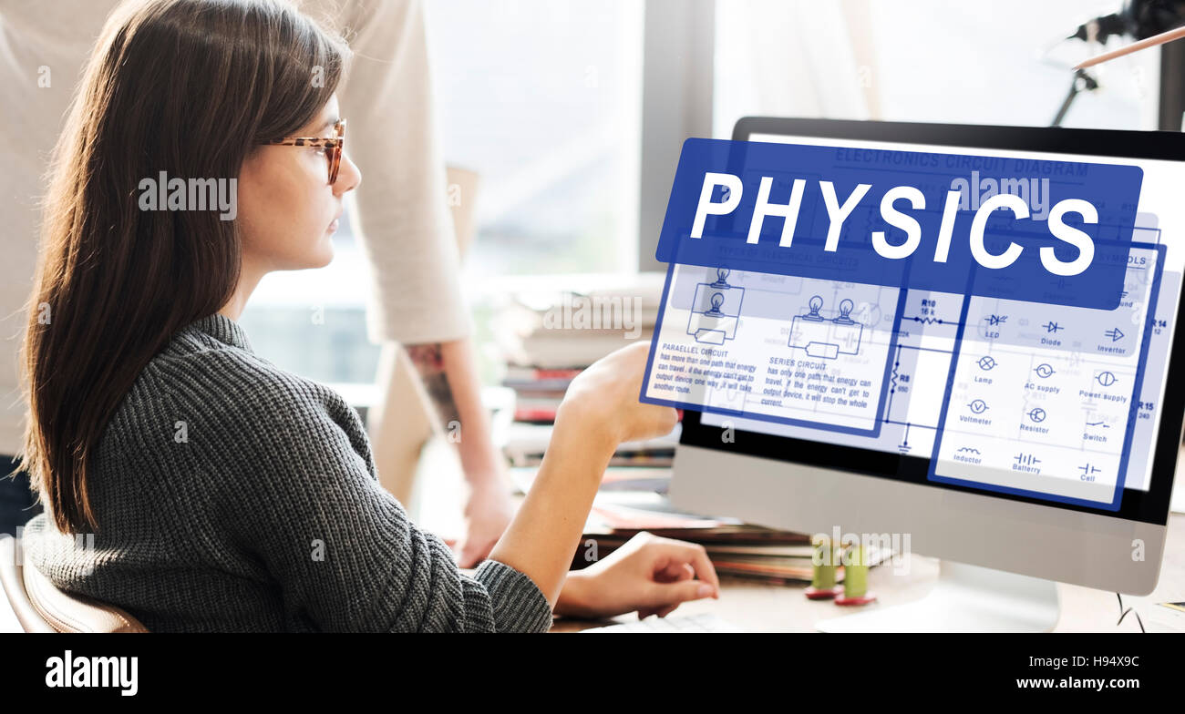 Physics Complex Experiment Formula Function Concept Stock Photo - Alamy