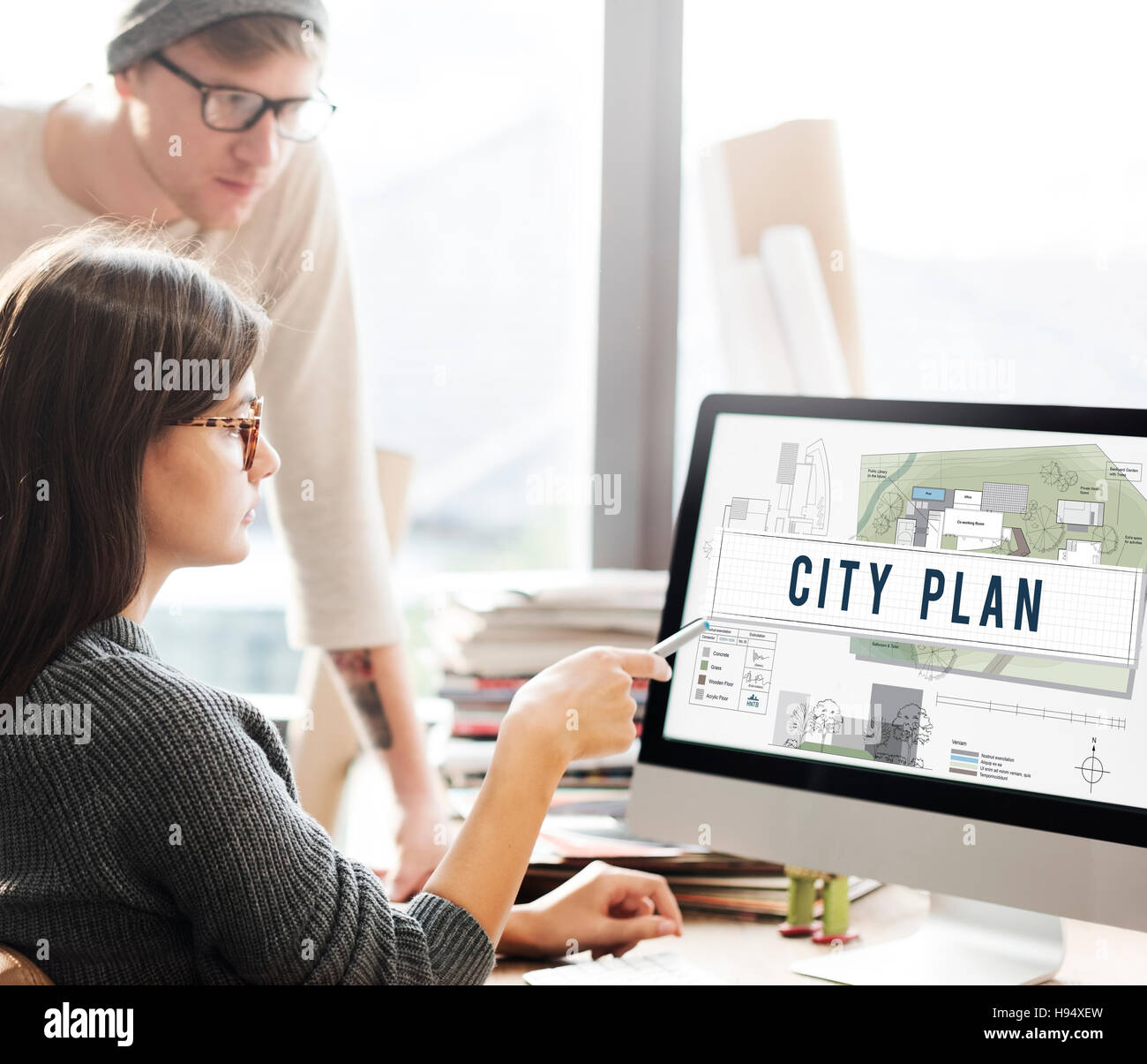 Municipality map hi-res stock photography and images - Alamy