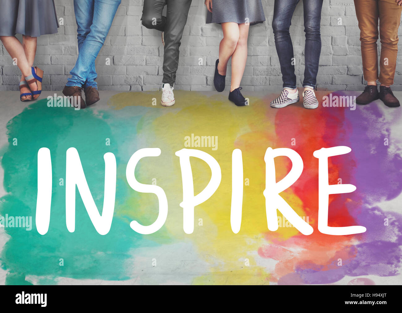 Desire Inspire Goals Follow Your Dreams Concept Stock Photo - Alamy