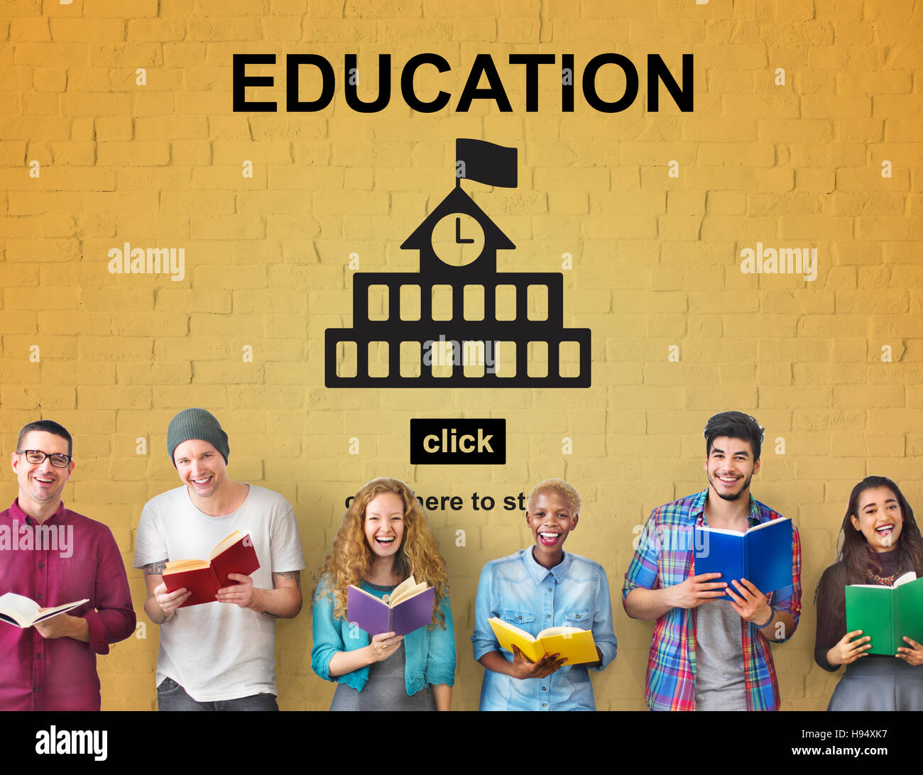 Education Learning School Knowledge Elementary Highschool Concept Stock ...