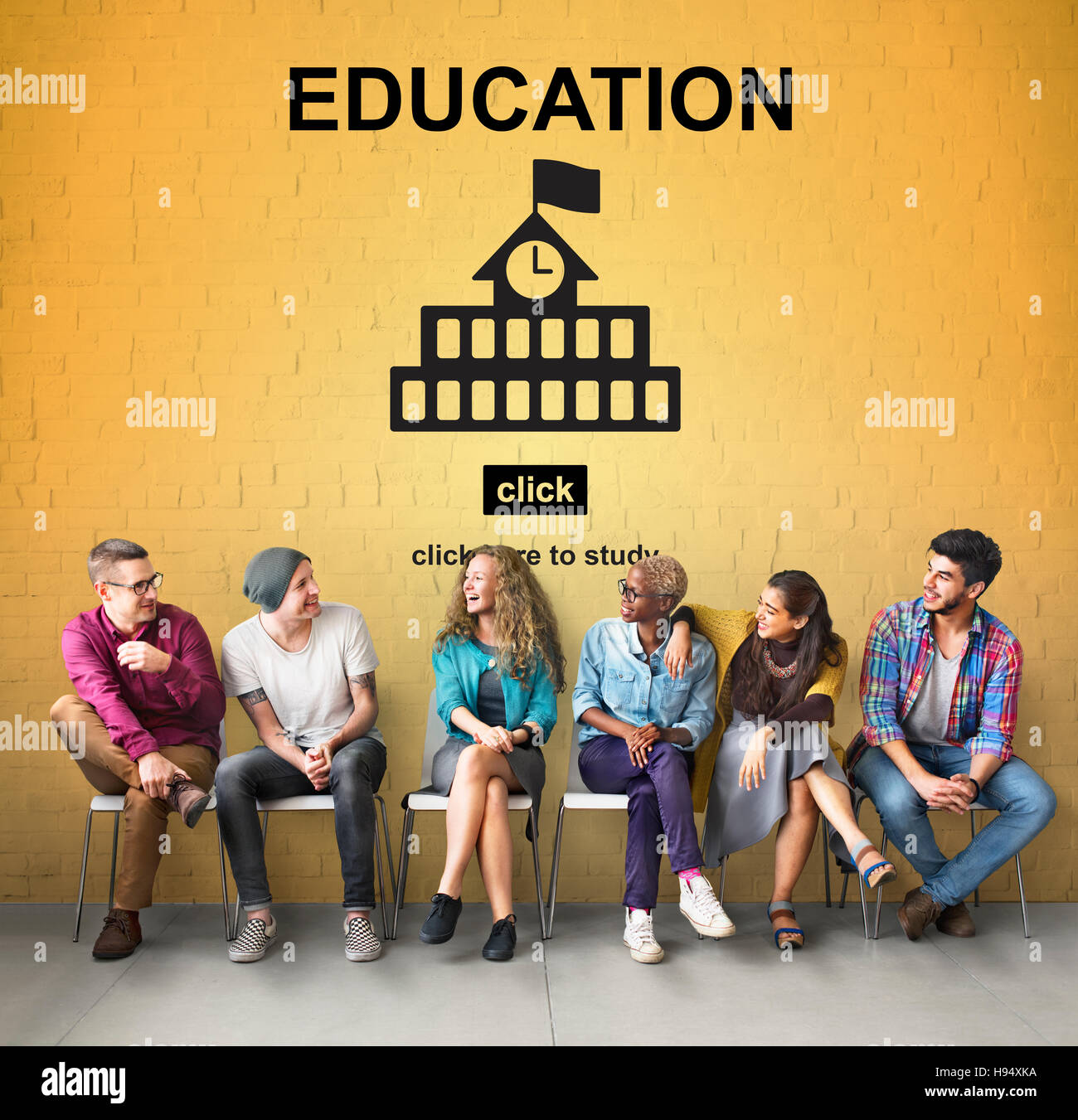 Education Learning School Knowledge Elementary Highschool Concept Stock ...