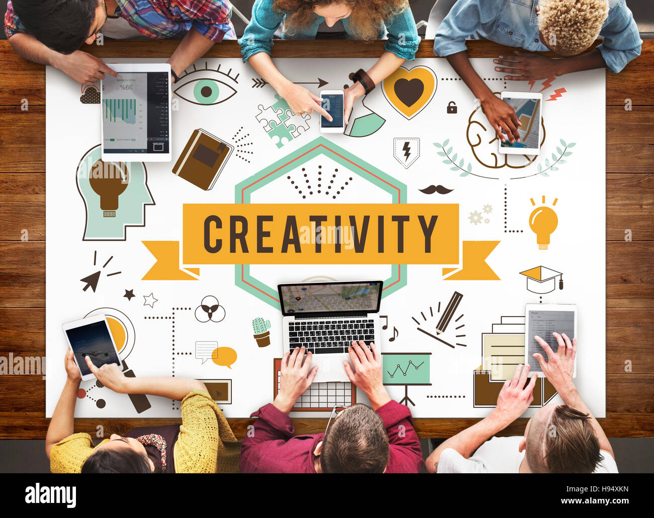 Creativity Ability Aspirations Create Development Concept Stock Photo ... Creativity Ability Aspirations Create Development Concept Stock Photo ...