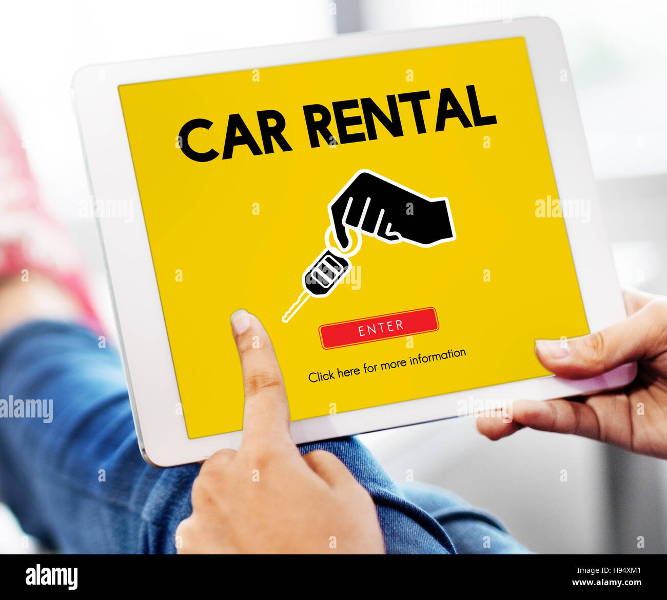 Car Rental Used Car Transportation Vehicle Concept Stock Photo - Alamy