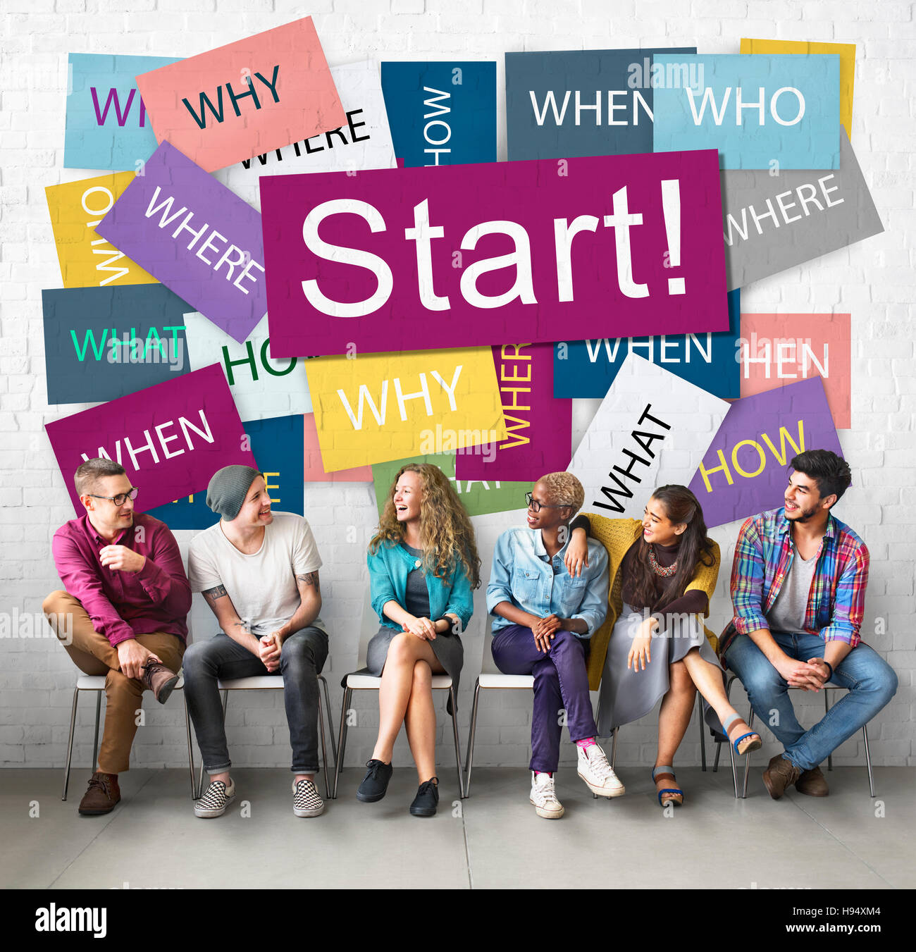 Start Beginning Startup Launch Forward Motivation Concept Stock Photo ...