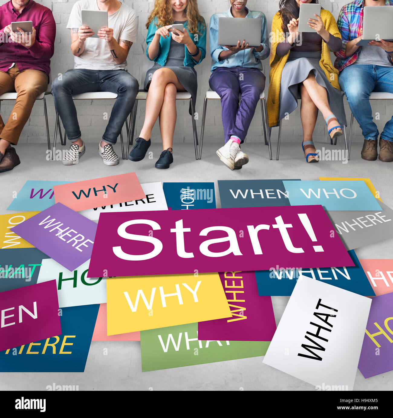 Start Beginning Startup Launch Forward Motivation Concept Stock Photo ...