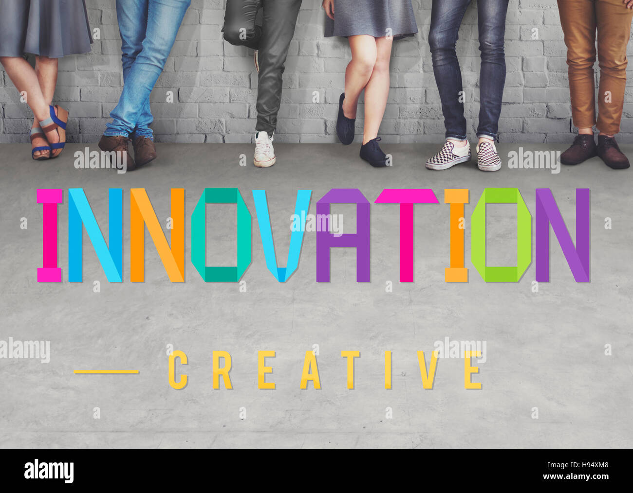 Innovation Creative Design Ideas Imagination Concept Stock Photo - Alamy