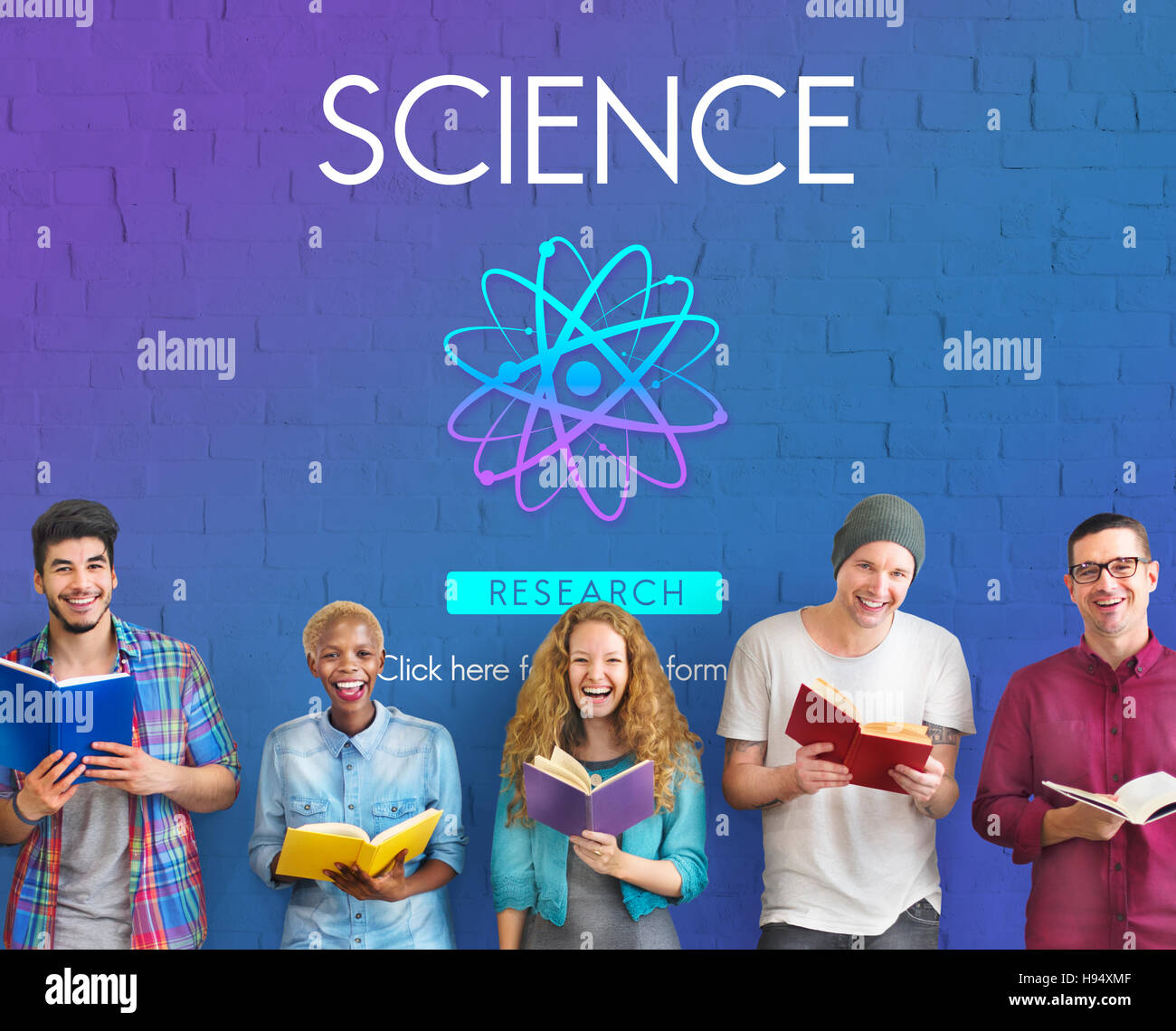 Science Education Experimental Innovation Subject Concept Stock Photo ...
