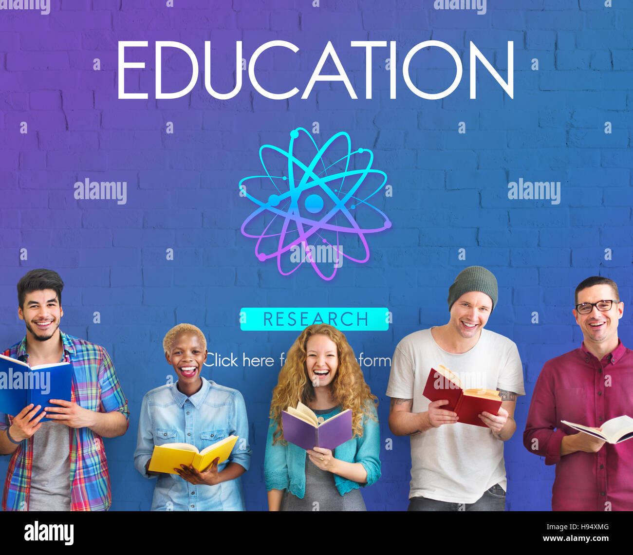 Education College Insight Intelligence Learning Concept Stock Photo - Alamy