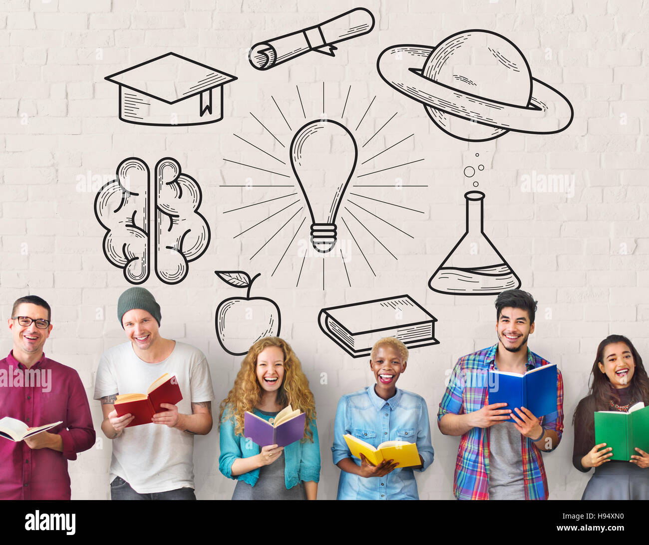 Education Learning Ideas Study Knowledge Concept Stock Photo - Alamy