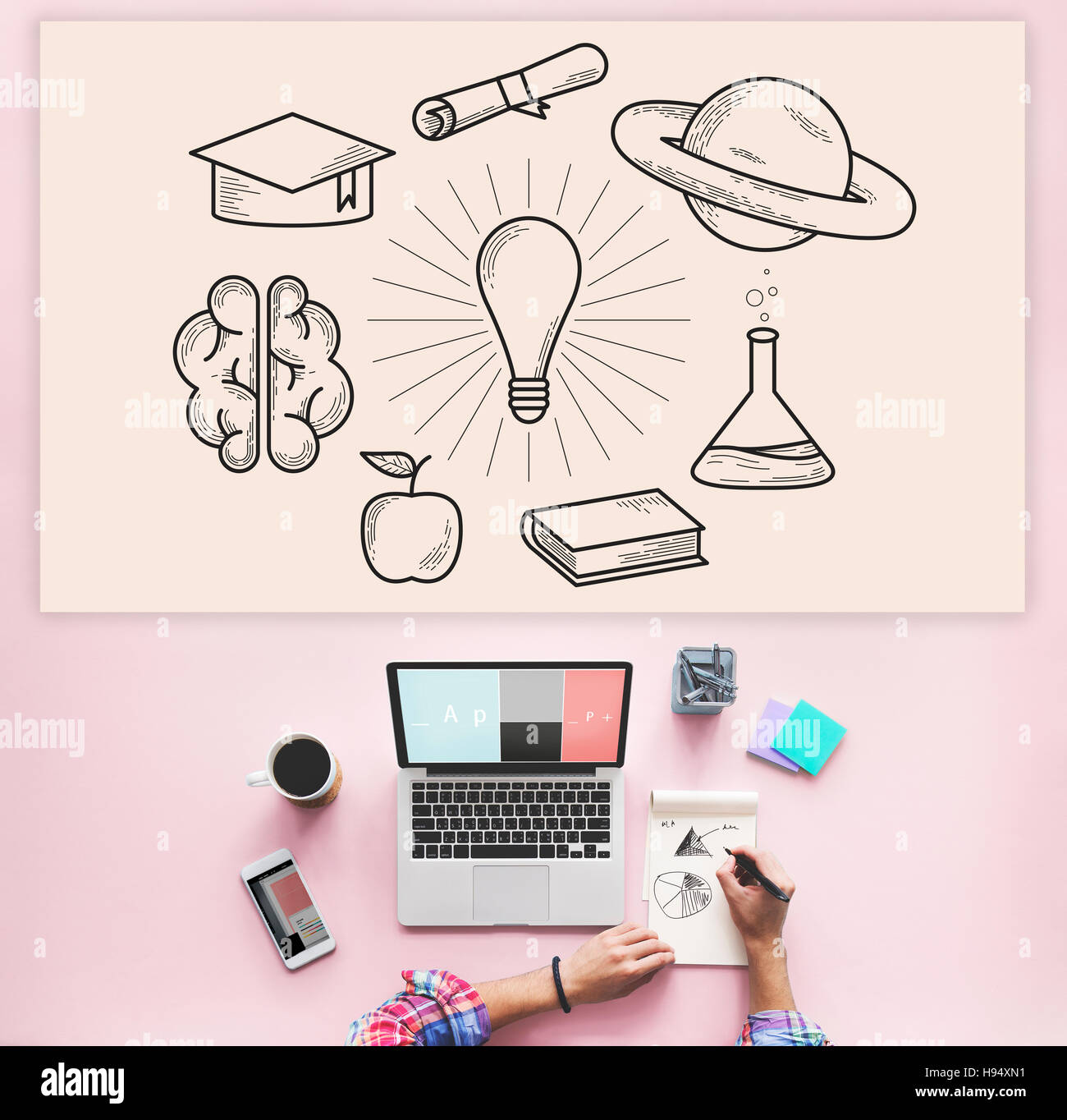 Education Learning Ideas Study Knowledge Concept Stock Photo - Alamy