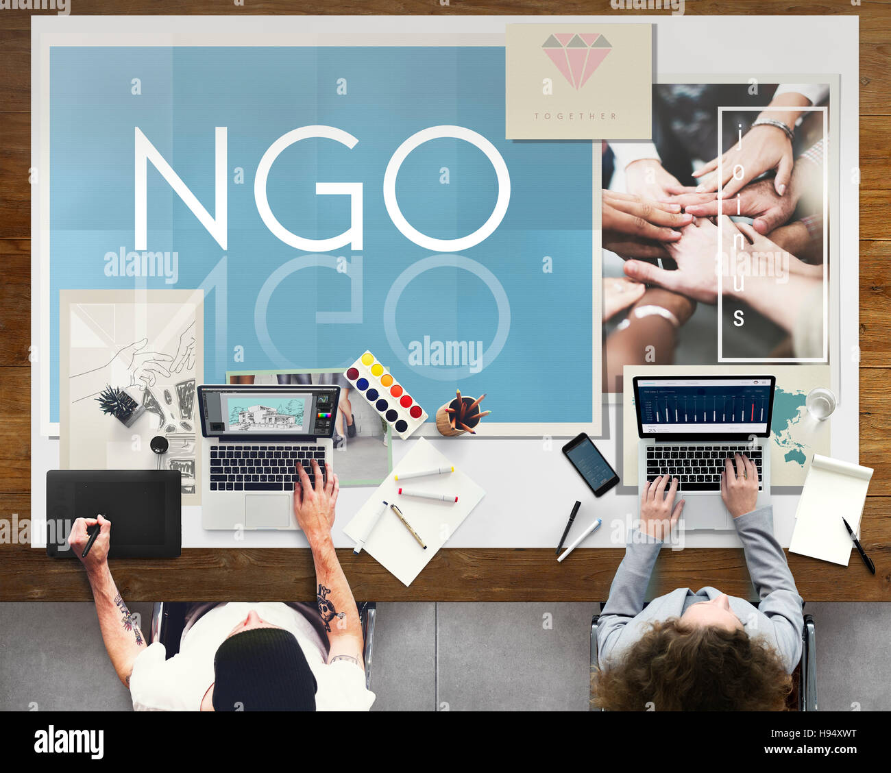 Contribution corporate hi-res stock photography and images - Alamy