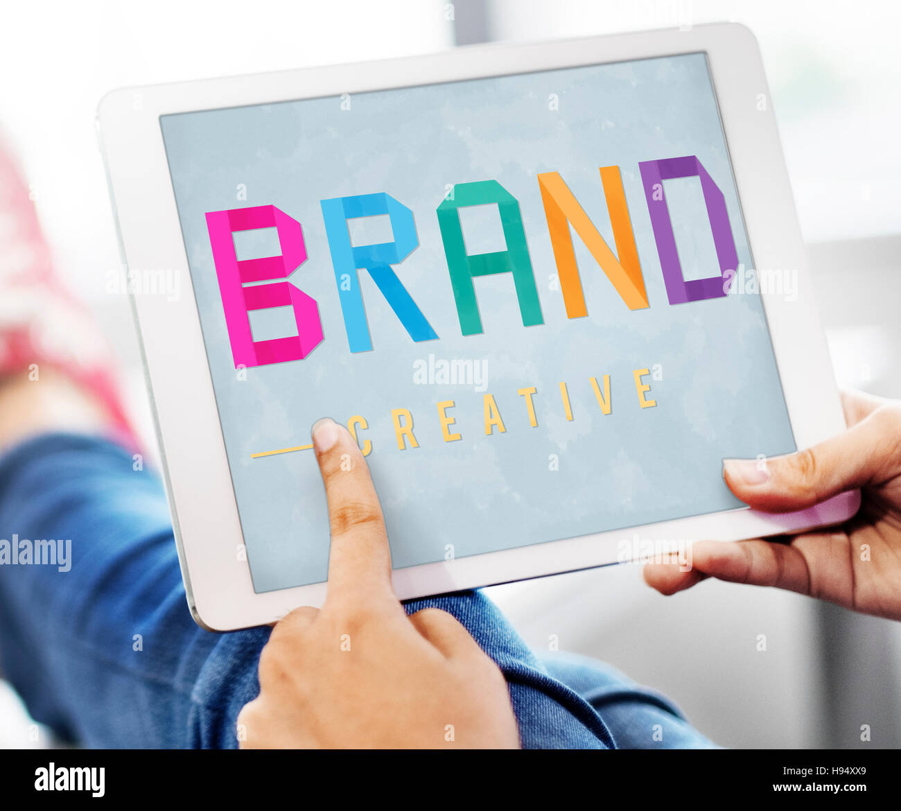 Brand Creative Branding Advertising Commercial Marketing Concept Stock ...