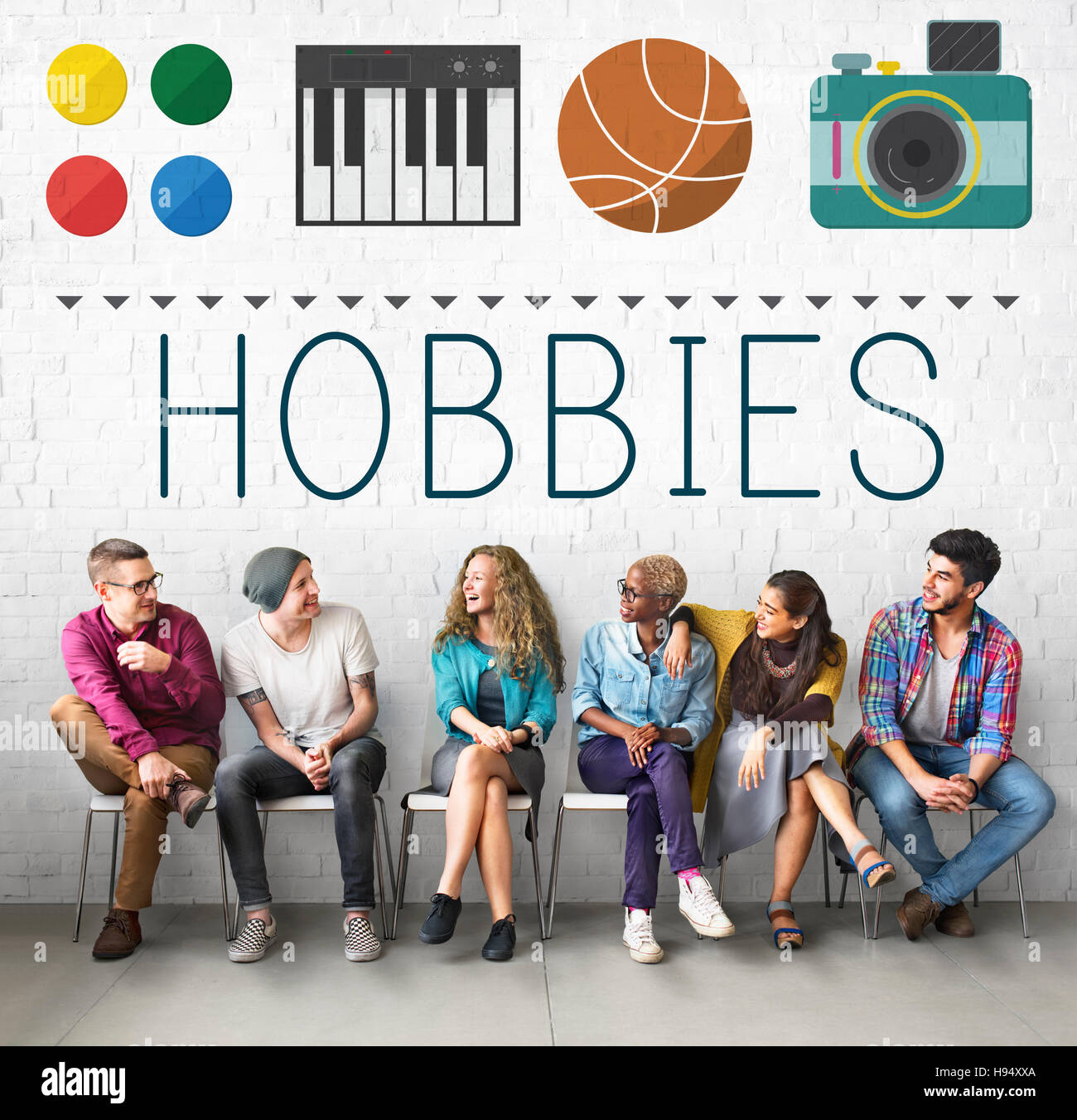 Hobbies Leisure Lifestyle Pastime Fun Concept Stock Photo - Alamy
