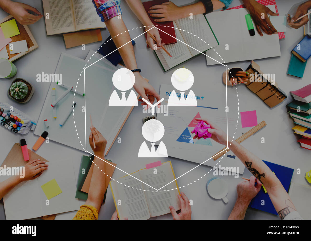 Collaboration Alliance Agreement Partnership Concept Stock Photo - Alamy
