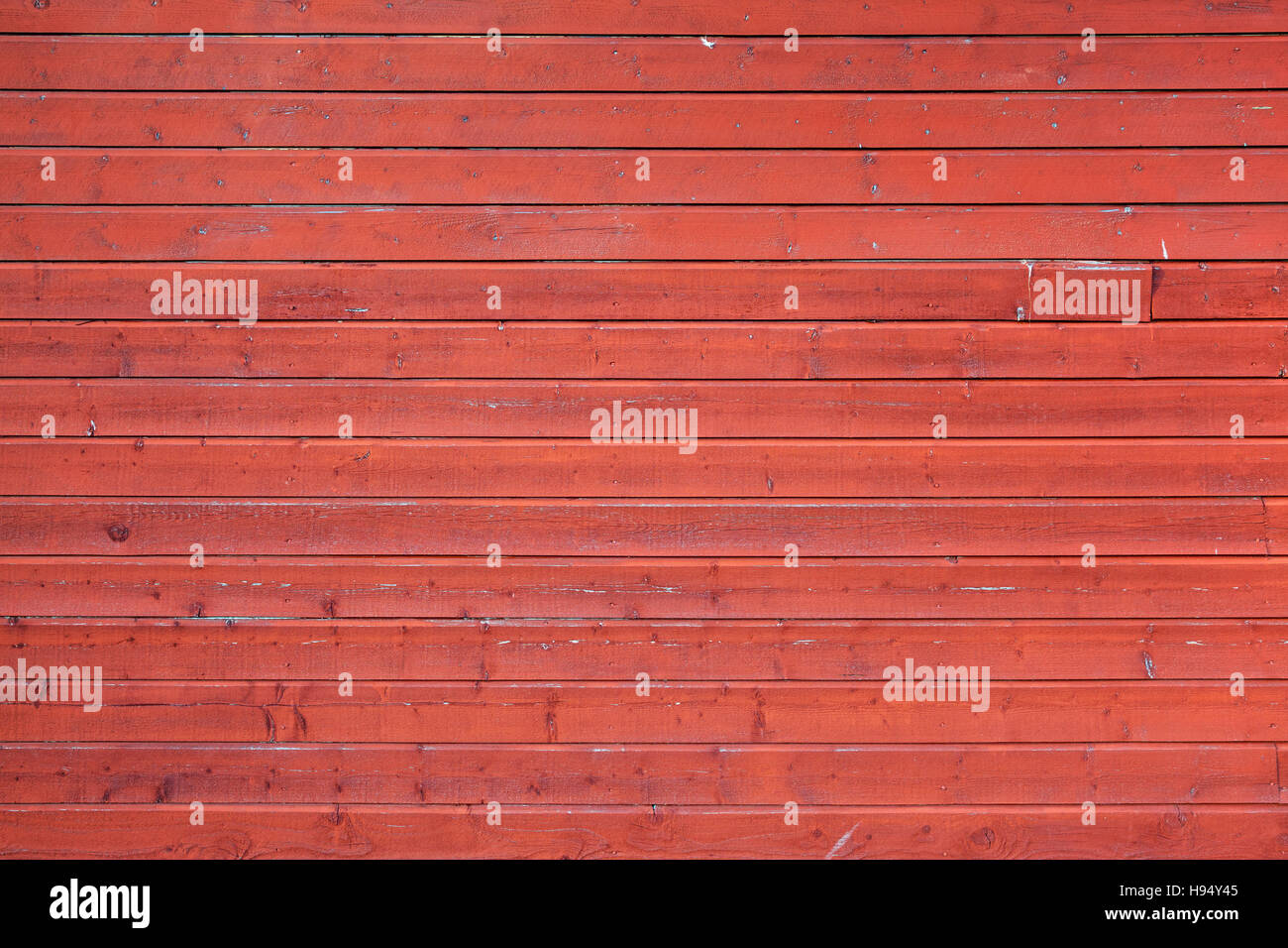 Red rural wooden wall, close-up background photo texture Stock Photo ...