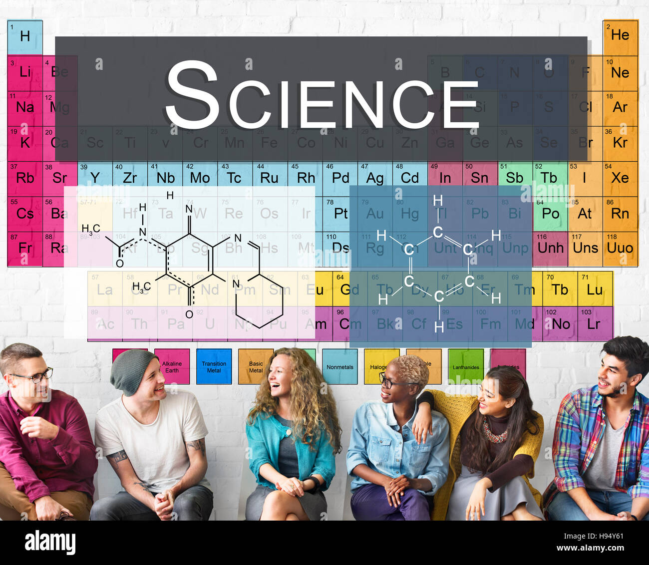 Chemical Bonding Experiment Research Science Table of Elements Concept ...