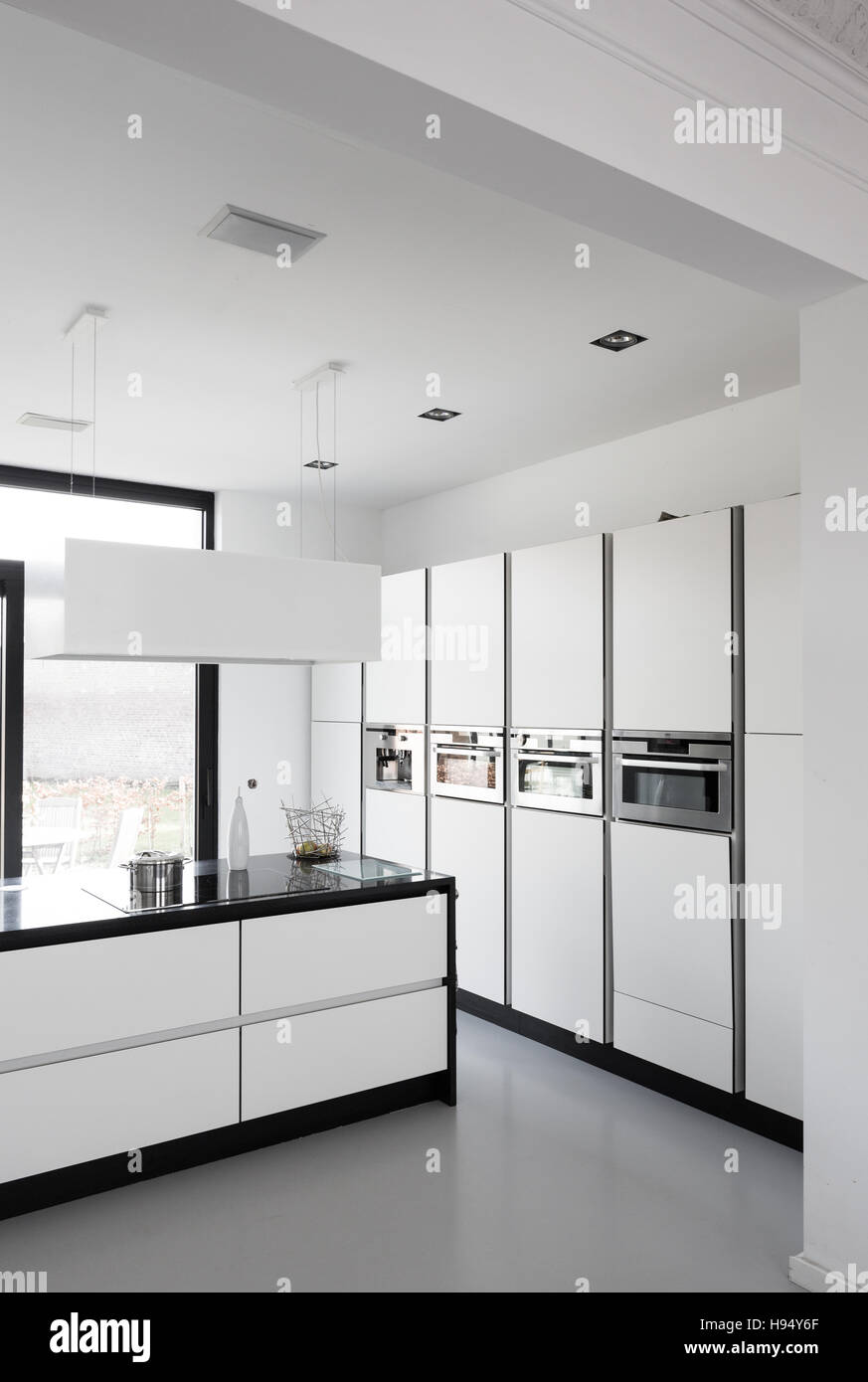 Private Kitchen High Resolution Stock Photography and Images - Alamy