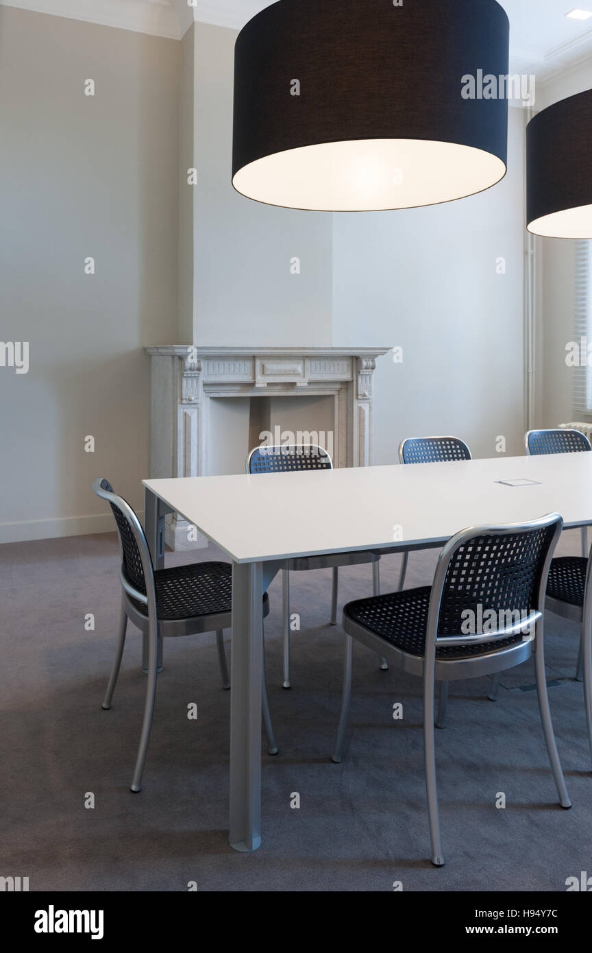 Meeting room in classical house Stock Photo - Alamy