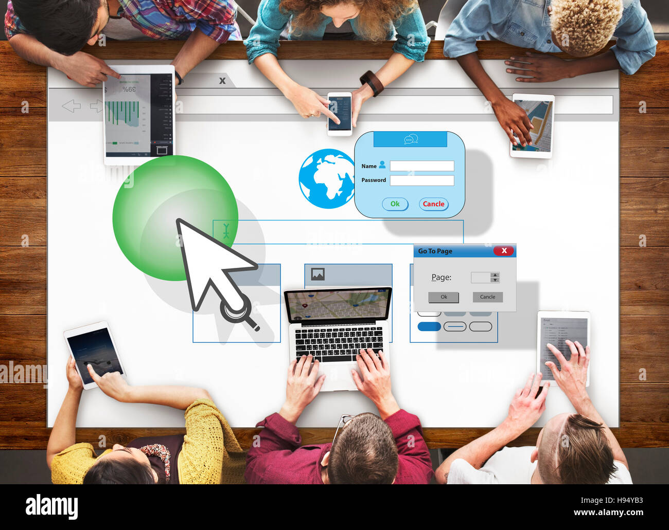 Web Security Internet Protection Safety Concept Stock Photo - Alamy