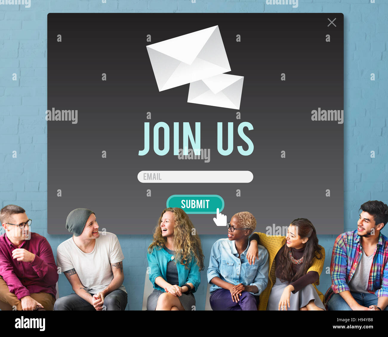 Human company hi-res stock photography and images - Alamy