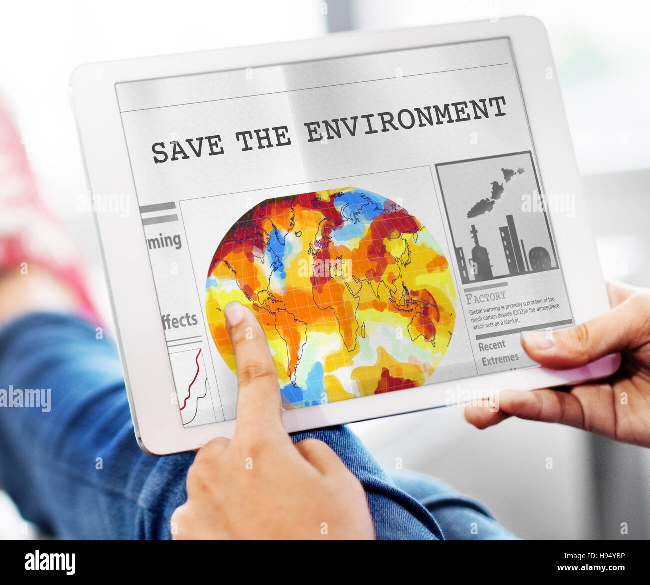 Save Environment Conservation Resources Global Concept Stock Photo - Alamy