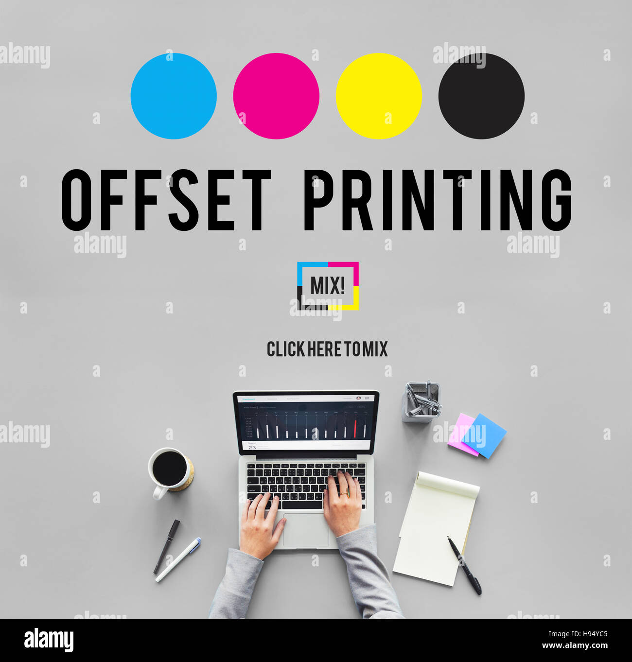 Offset Printing Process