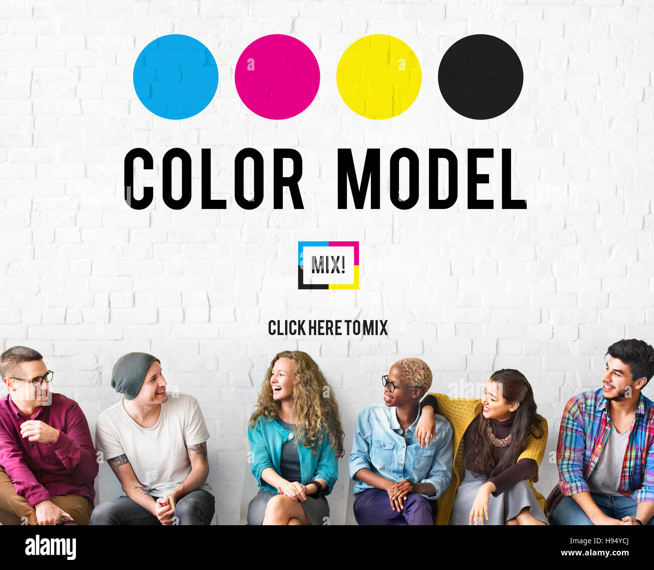 Color Design Model Art Paint Pigment Motion Concept Stock Photo - Alamy