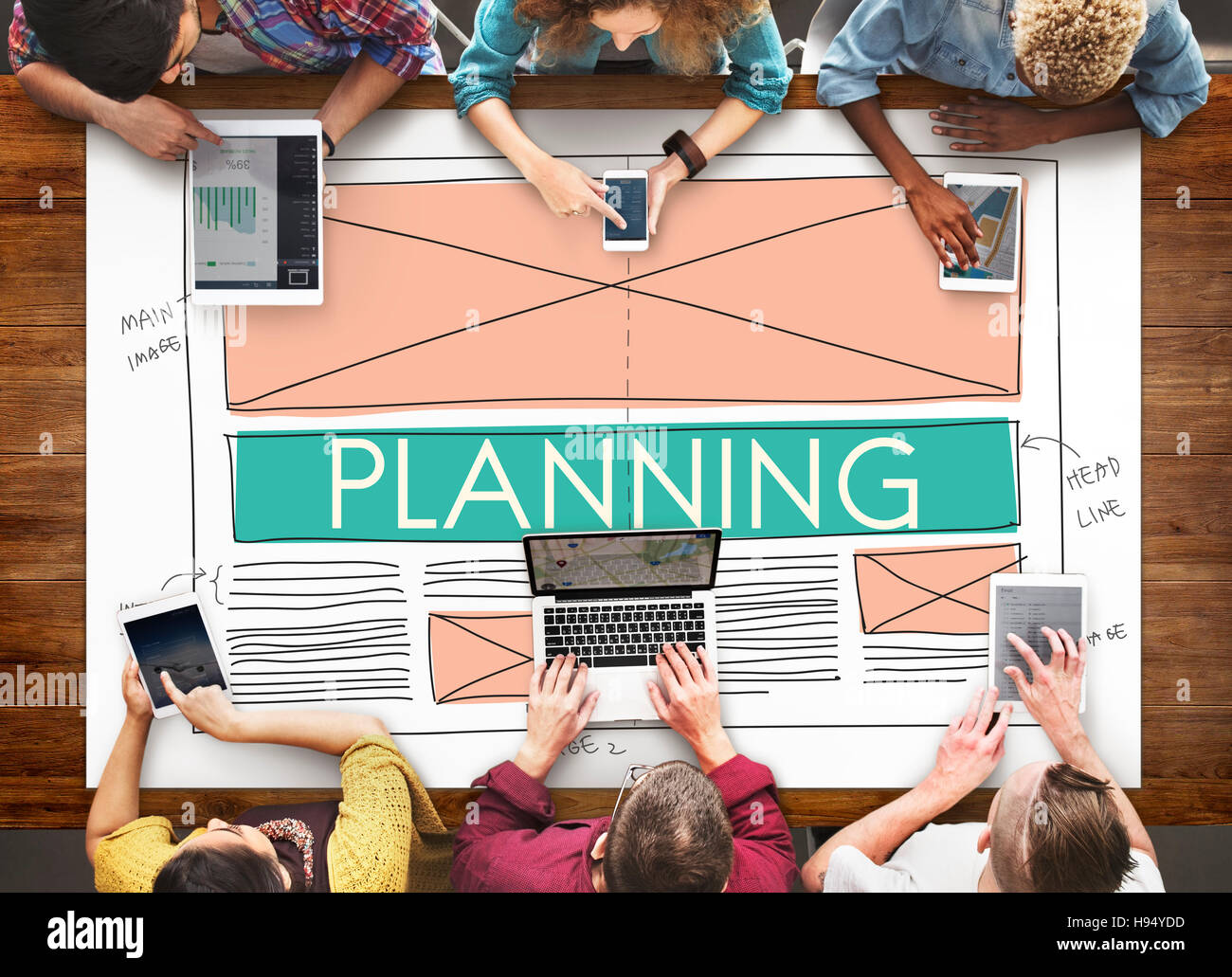 Planning plan solution strategy hi-res stock photography and images - Alamy