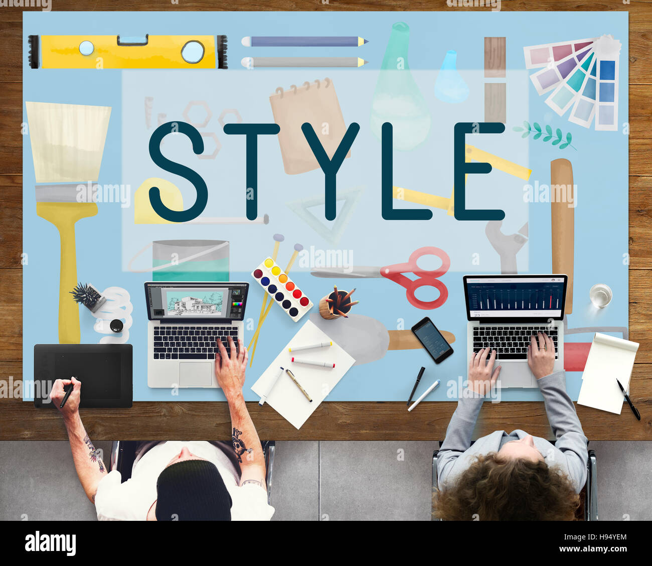 Style Talent Skill Ability Carftsmanship Art Technique Concept Stock ...