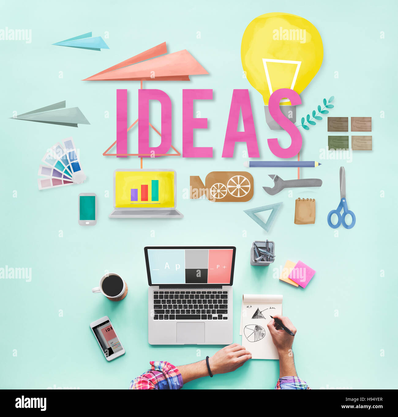 Ideas Proposition Strategy Suggestion Tactics Concept Stock Photo - Alamy