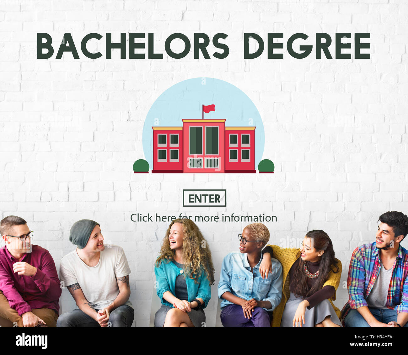 Bachelors degree admission school education hi-res stock photography ...