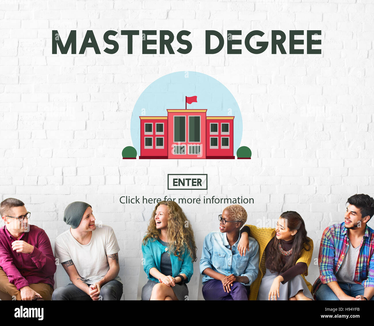 Masters Degree Education Knowledge Concept Stock Photo - Alamy